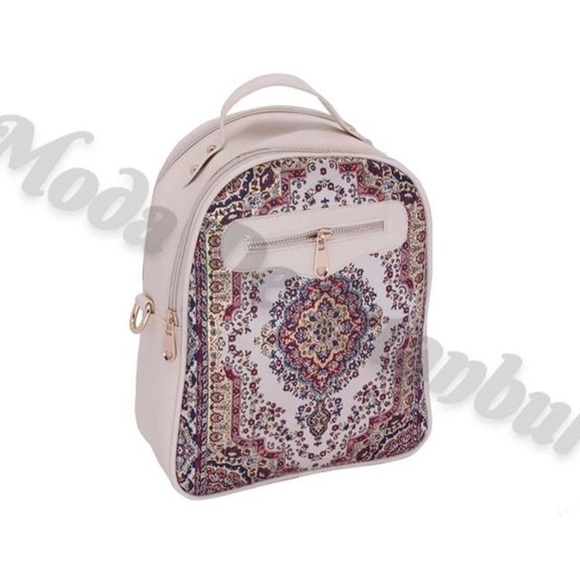 Moda De Istanbul | Bags | Turkish Ottoman Motif Inspired Backpack Nwt ...